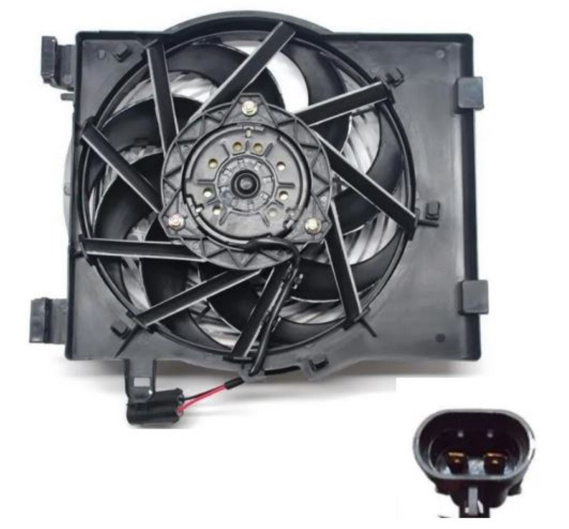 Motoventilador Automotriz Chevrolet Corsa 01-10- RADIADORES DEYAC